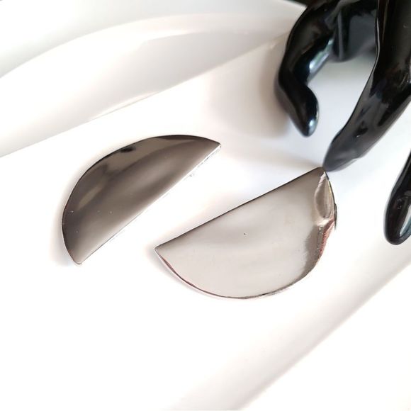 Zara | Jewelry | New Zarahalf Moon Earrings | Poshmark